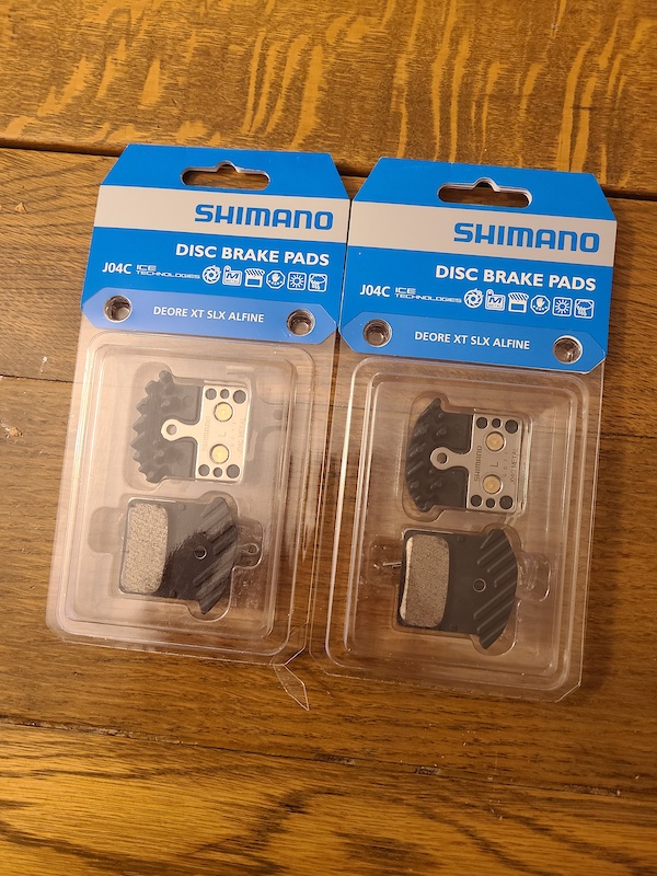 Shimano J04C Deore XT SLX Brake Pads For Sale