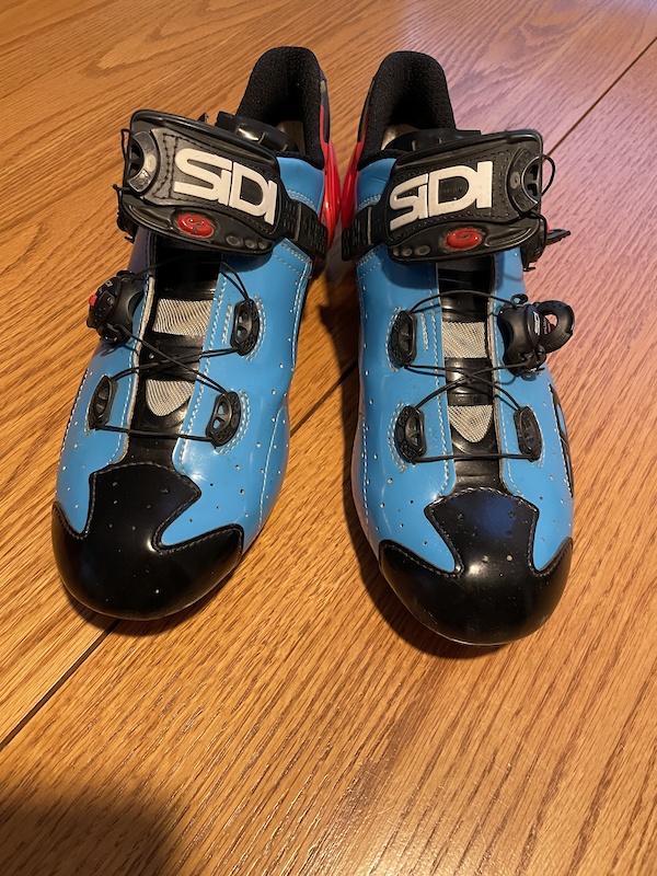 2017 Sidi Wire Carbon Road Shoes size 45 For Sale