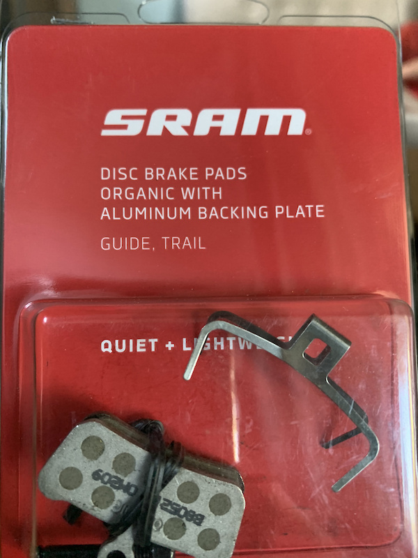 2021 SRAM Guide, Trail Brake Organic Brake Pads For Sale