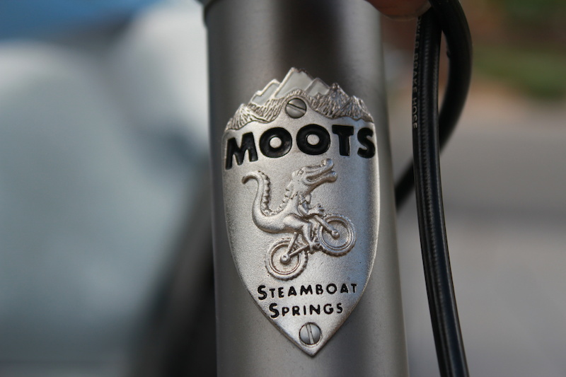 Vintage Moots YBB Bike - Circa 2000 For Sale