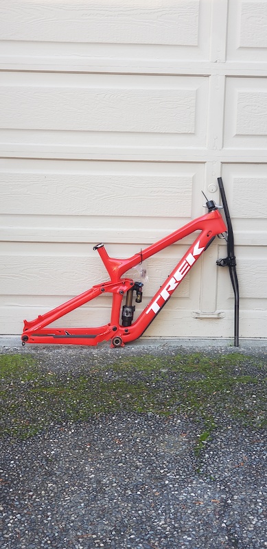 2019 Trek Slash Frame Large For Sale