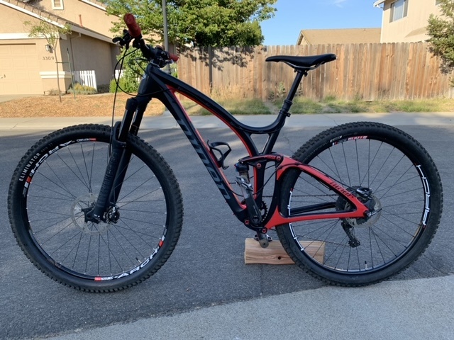 2016 Niner Jet 9 RDO XT build size medium For Sale