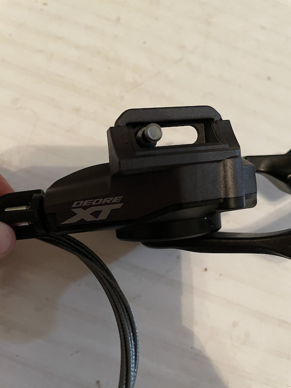 2021 Shimano XT 8100 12 speed rear shifter. I-Spec For Sale