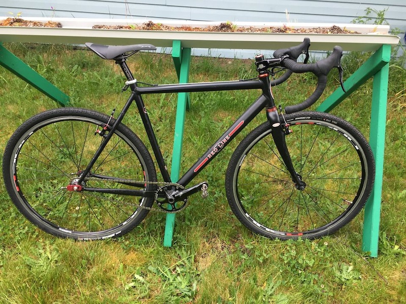 2011 Redline Conquest Pro SS Singlespeed 56cm For Sale