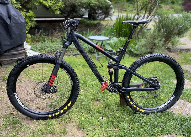 2017 TREK Fuel EX 8 27.5+ Plus with Upgrades - Large For Sale