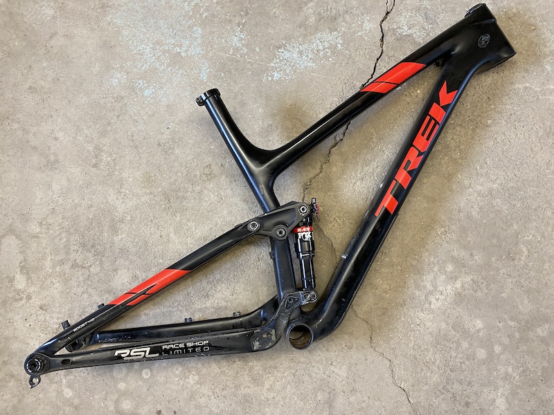 2018 Trek Top Fuel Race Shop Limited 21.5” Frame For Sale
