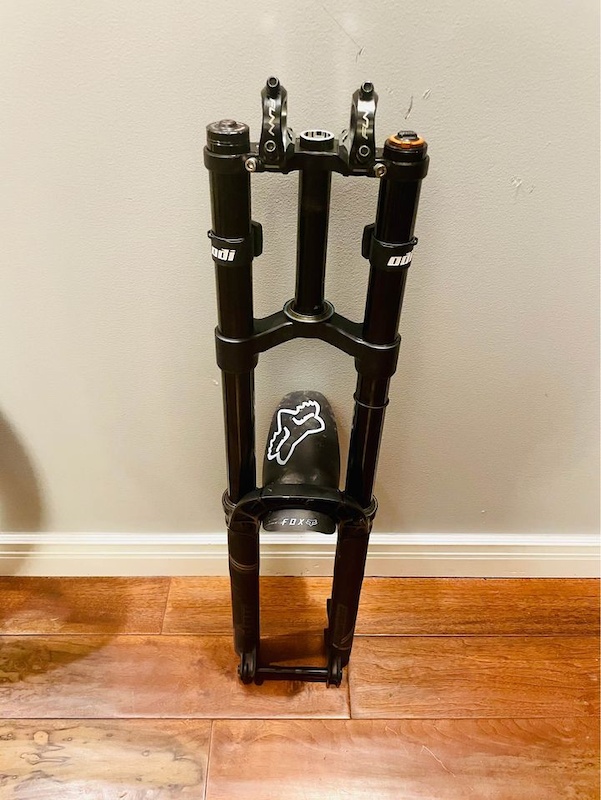 2019 MRP Bartlett 170-190mm fork + stem MSRP $1850CAD For Sale