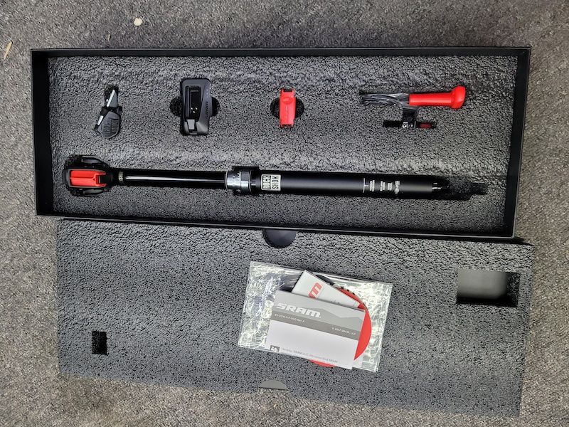 2021 Rock Shox Reverb AXS dropper 31.6 150mm new in box For Sale
