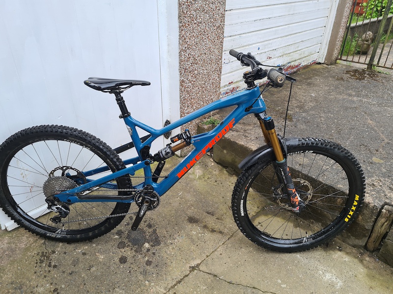 2020 Nukeproof Mega 275 factory Large Carbon For Sale