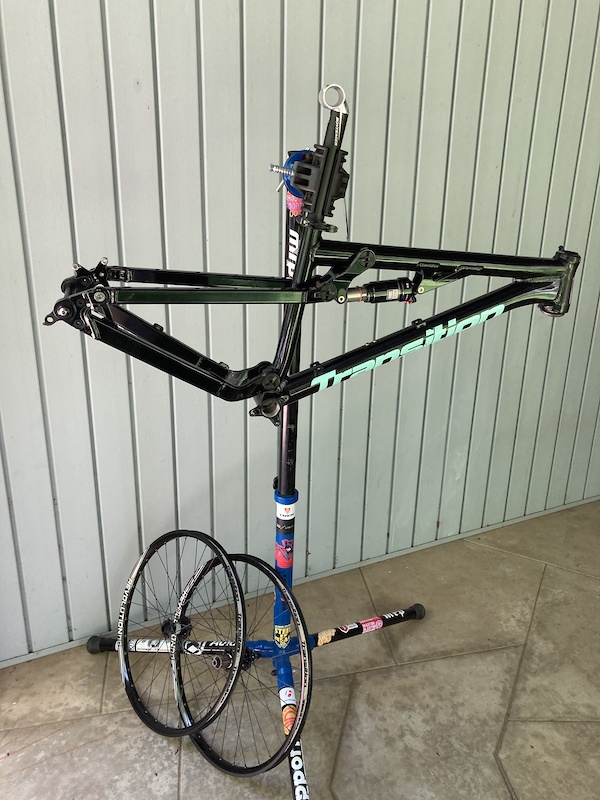 2013 Transition Double frame & wheelset. For Sale