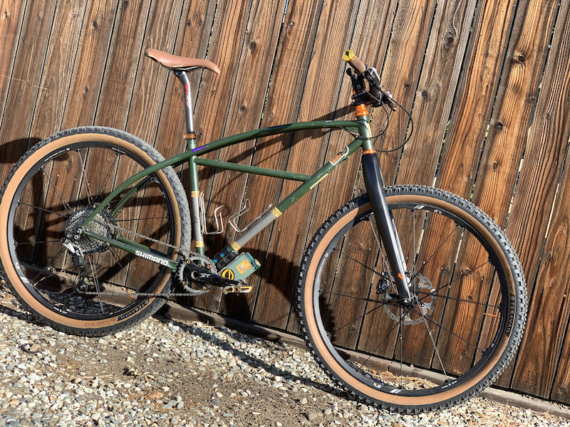 Custom built Klunker *PRICE DROP* For Sale