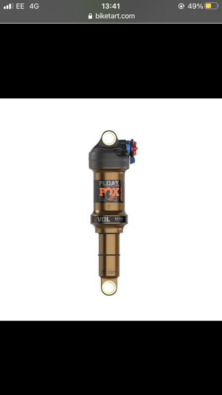 2020 Fox Float DPS Shock 190/45 NEW For Sale