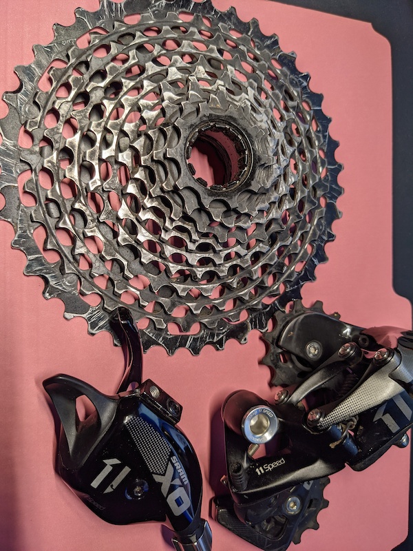 2019 SRAM XO1 11 Speed Drivetrain Groupset For Sale