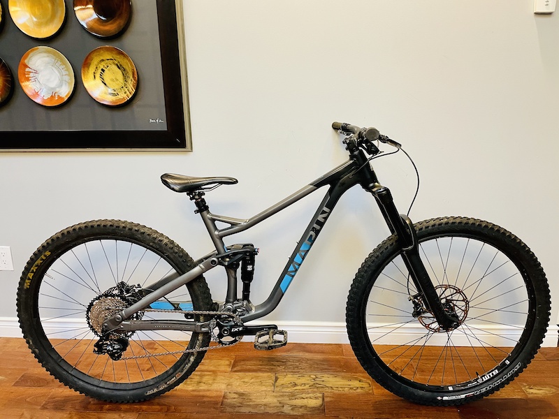 2019 Marin Alpine Trail 7 fresh custom build For Sale