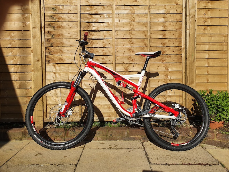 2011 Specialized Camber FSR Comp Large For Sale