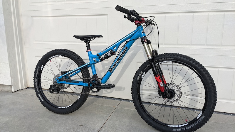 2018 Transition Ripcord 24", dropper, XT brakes, DEITY For Sale
