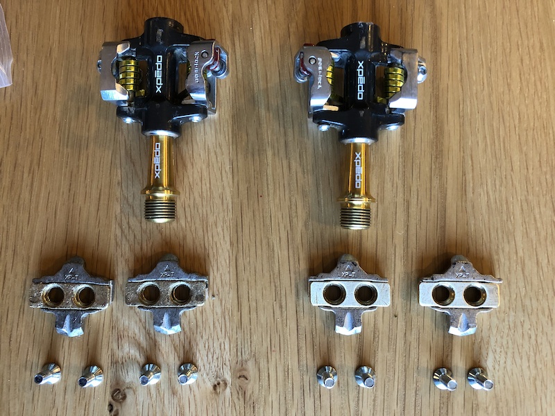 2020 Xpedo Magnesium/Titanium Clipless Pedals MF-4A For Sale