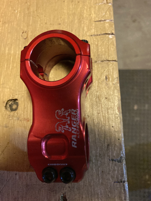 2021 Chromag Ranger Stem 60mm length, 31.8mm clamp For Sale