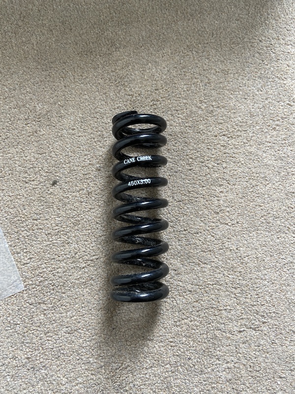 Cane Creek coil spring 450 x 3 For Sale