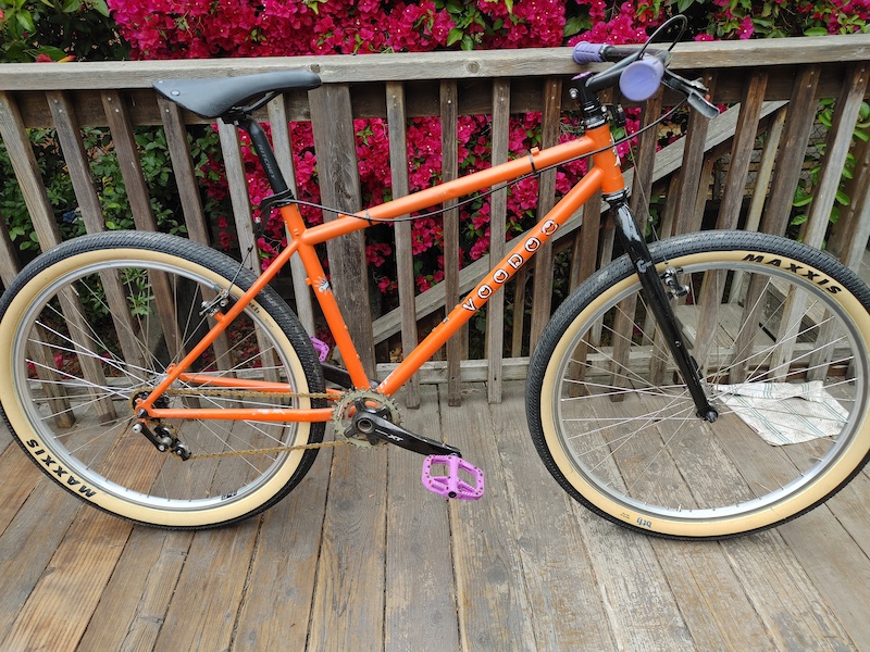 Voodoo Erzulie 17.5" Rigid Steel Single Speed For Sale