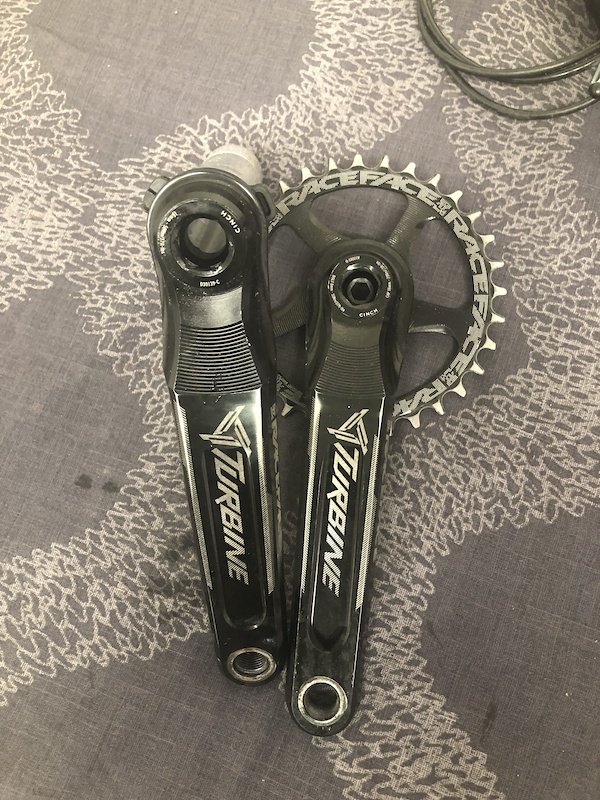 2018 RaceFace SL Crank set For Sale
