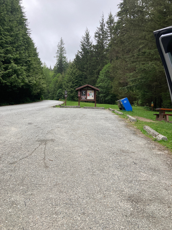 Old Buck Trail Access Hiking Trail - North Vancouver, BC