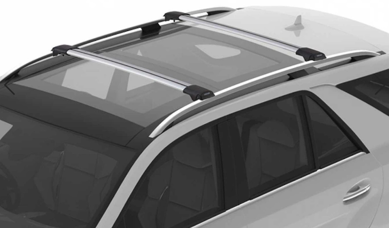 2019 Yakima RailBar System LOW-PROFILE CROSSBARS For Sale