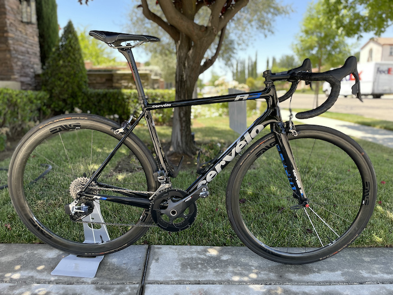 2014 Cervelo R3 14.5 lbs ENVE Carbon SRAM Red eTap XCLNT For Sale