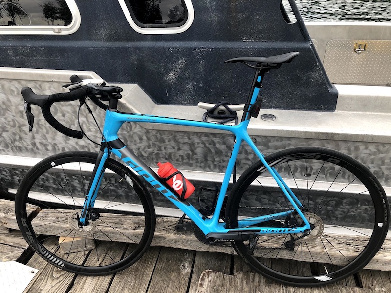 2018 Giant TCR Advanced SL Disc 1 road bike For Sale