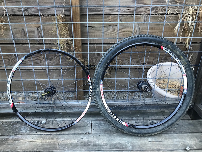 WTB i25 with azonic outlaw hubs For Sale