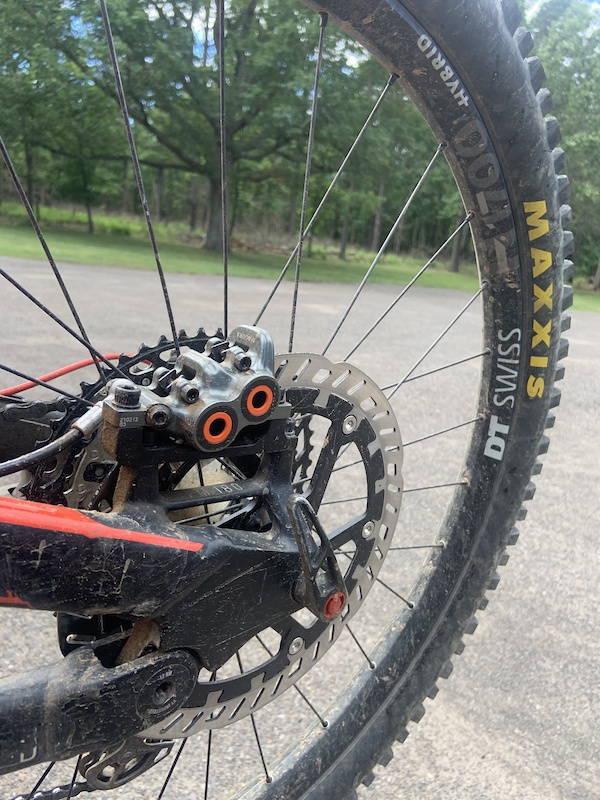 Magura MT7's and Estop 220 Rotors on the Decoy - Pinkbike Forum