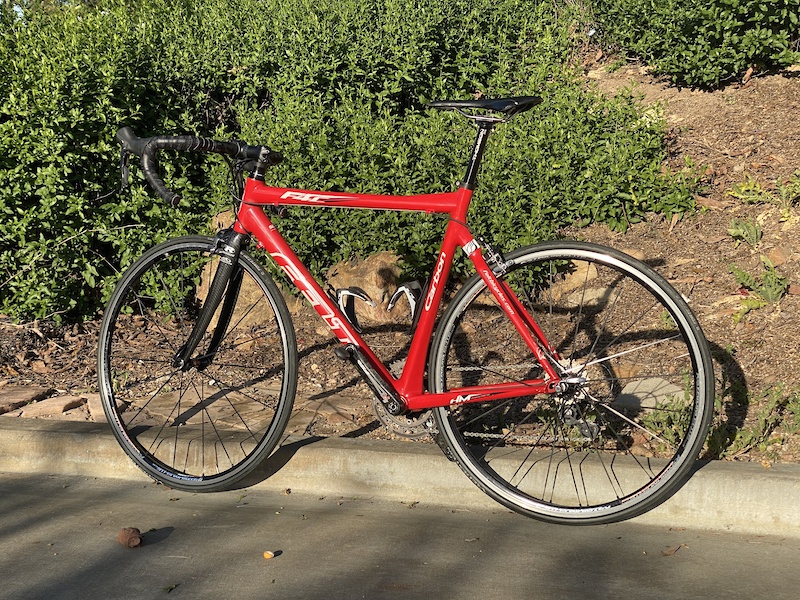 Felt F4 Carbon custom Ultegra build w ceramic bearings For Sale