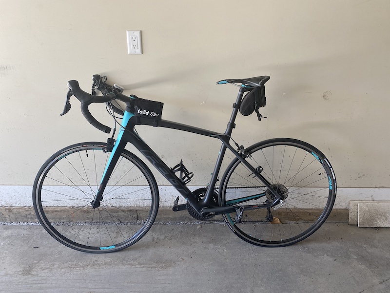 2016 REDUCED FELT ZW5 Carbon Grey Peppermint 50CM For Sale