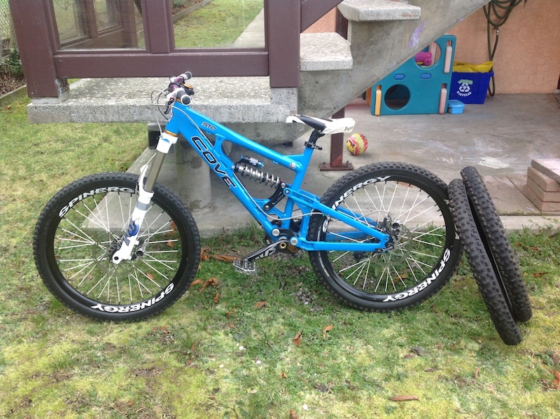 2010 Cove STD team blue For Sale