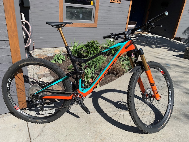 2018 Scott Genius Tuned Custom spec For Sale