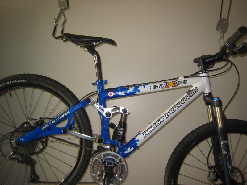 2006 Rocky Mountain ETSX 70 Frame For Sale