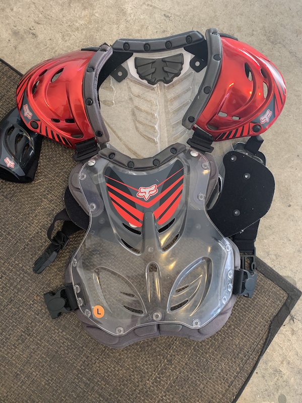 Fox Racing chest/back guard For Sale