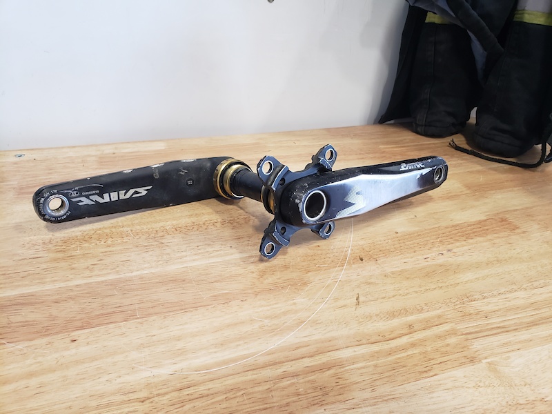 2012 170mm 83mm BB Saint For Sale