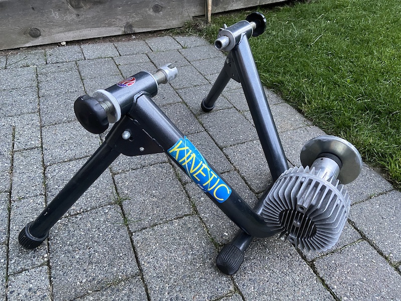 Kurt Kinetic fluid trainer For Sale