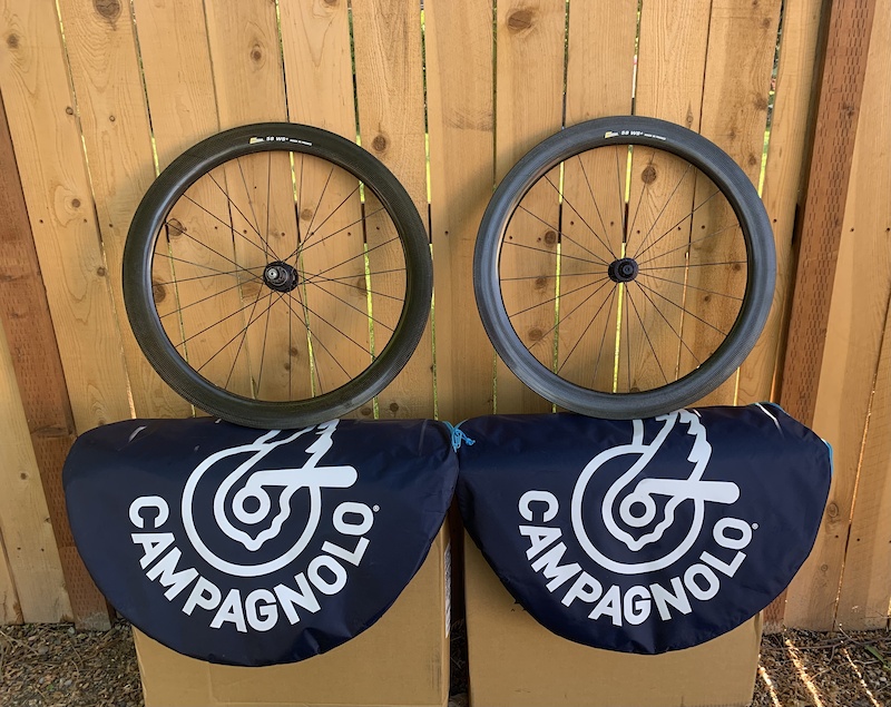 Corima 58 WS+ Chris King Wheelset For Sale