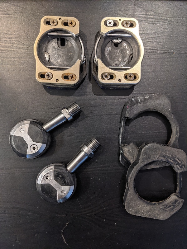 Used Speedplay X1 Pedals w/Cleats For Sale