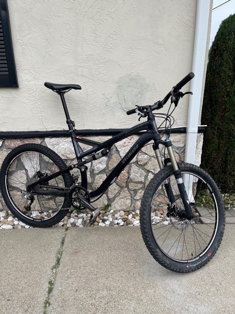 2010 Specialized Stumpjumper Comp For Sale