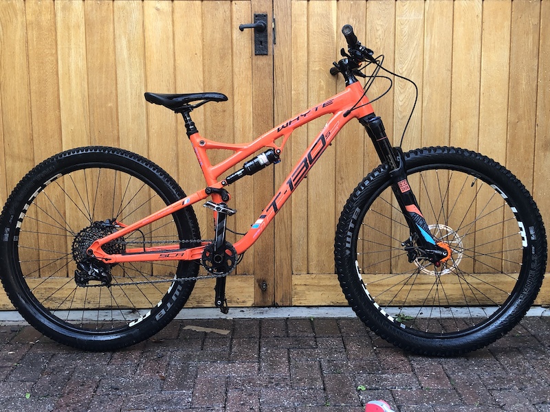 2017 Whyte T-130s For Sale