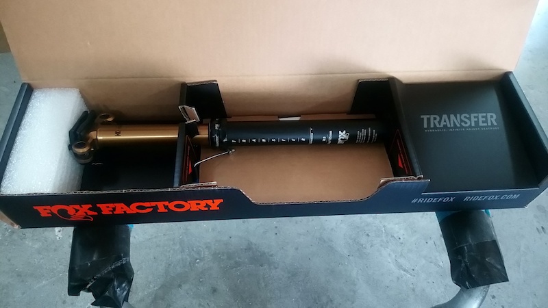 2021 BRAND NEW FOX RACING SHOX DROPPER POST For Sale