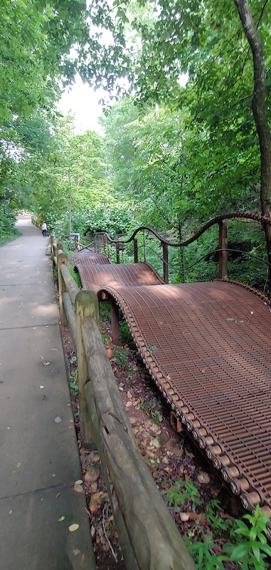 Bentonville Slaughter Pen Trail Loop Mountain Biking Route | Trailforks