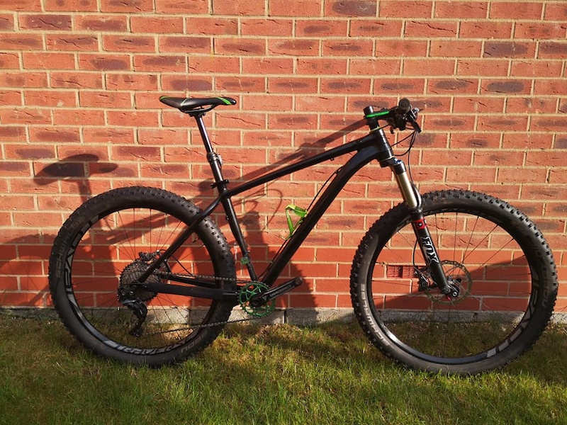 2014 Custom Trek Stache 8 29er/27.5+ 19in Hardtail For Sale