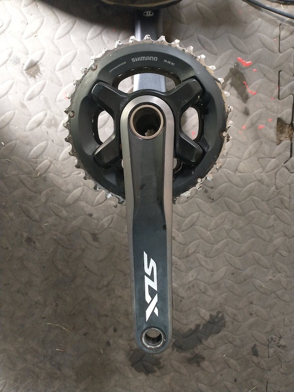 2020 Shimano SLX 2x11 chainset For Sale