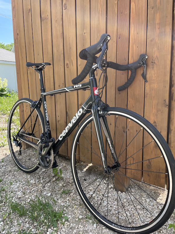 2012 Cervelo R5 Vroomen White Design For Sale