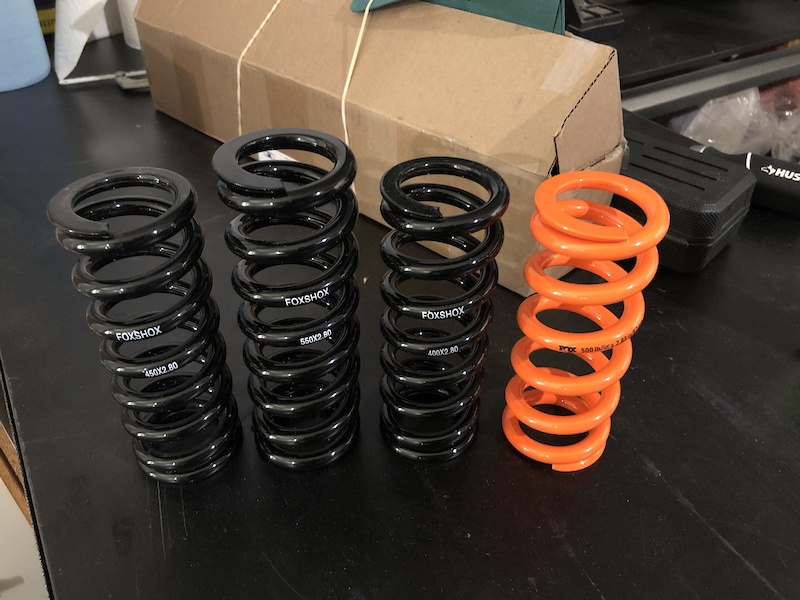 2021 Fox springs For Sale