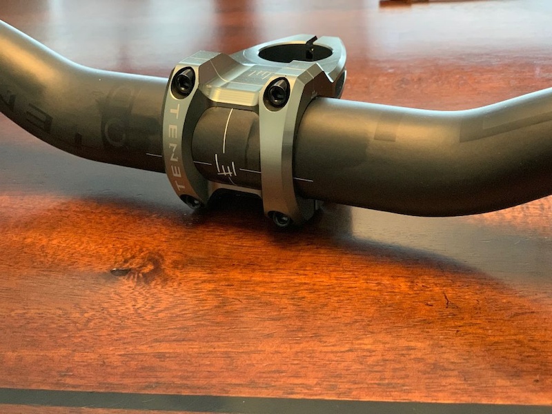 2021 TENET Bodem bar and Nora stem *new and uncut* For Sale